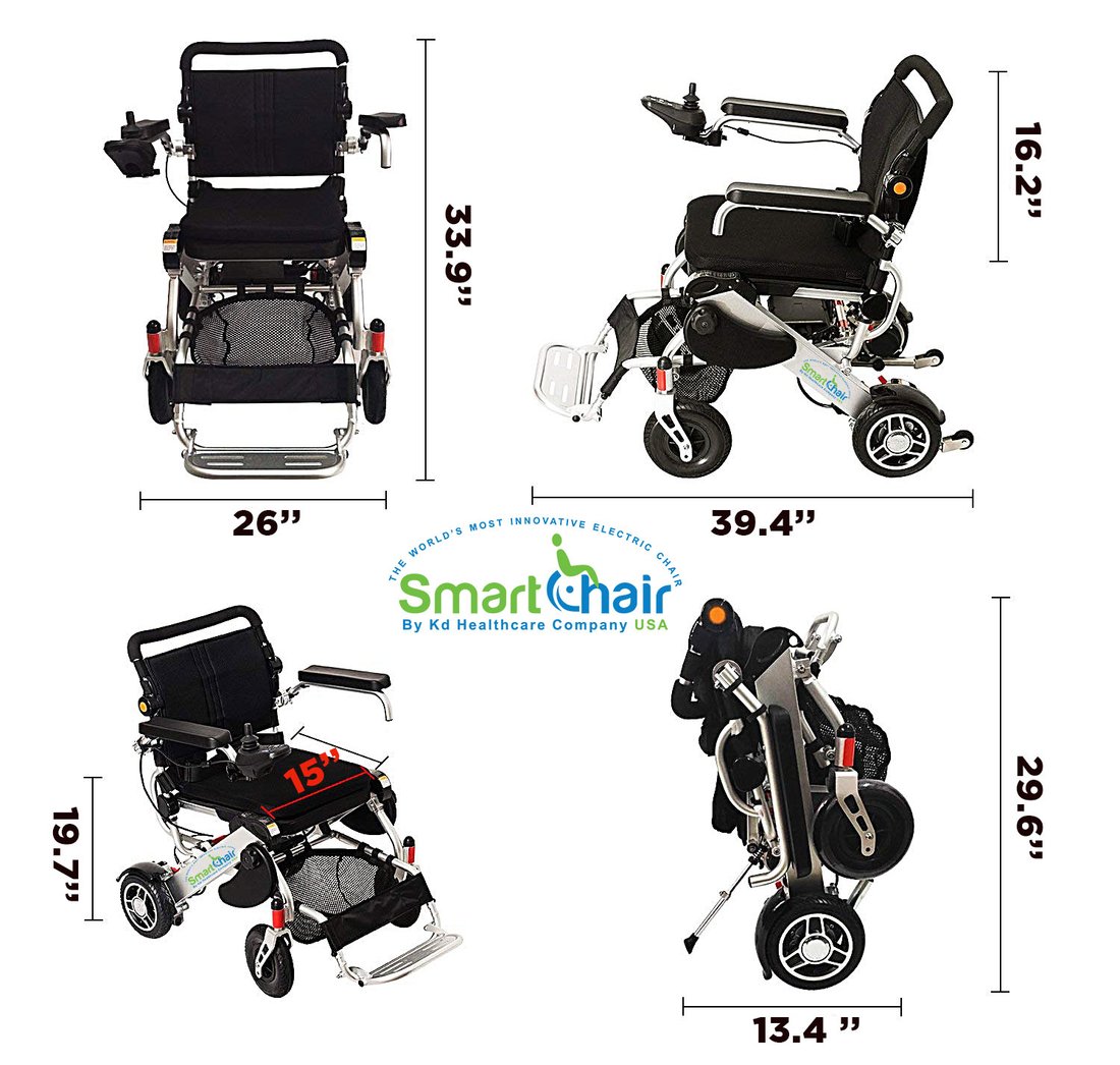 Lightweight power wheelchairs - Foldable/Travel – KD Smart Chair