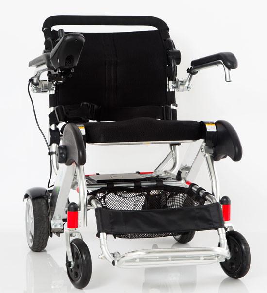KD Smart Chair Standard Electric Power Wheelchair - Folds, Lightweight